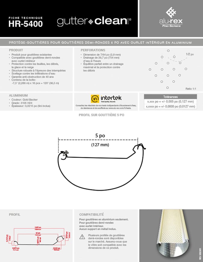 Alu-Rex | Ressources