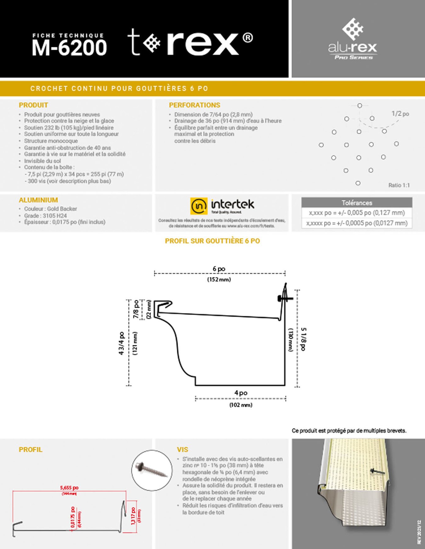 Alu-Rex | Ressources
