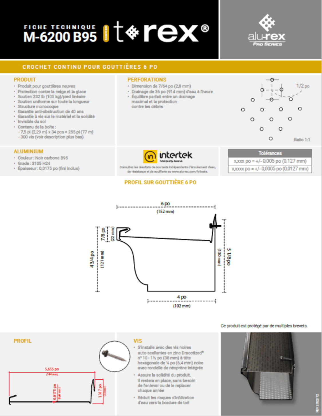 Alu-Rex | Ressources
